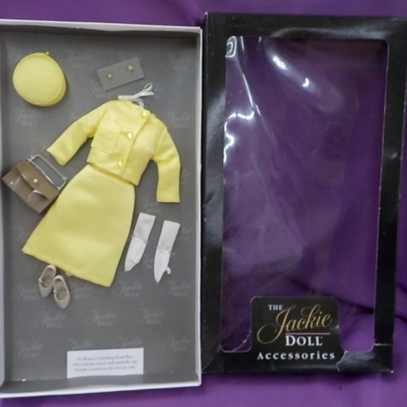 Franklin Mint | Toys | Franklin Mint The Jackie Doll Accessories Yellow ...